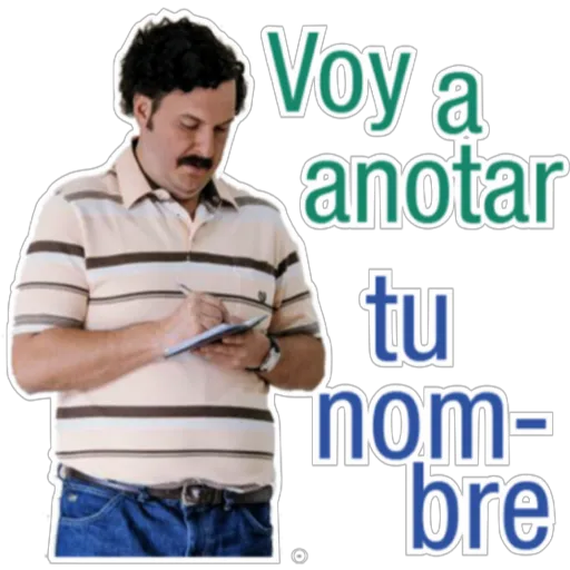 Sticker Maker - 10.10 Atencion Ver vigilar Anotar
