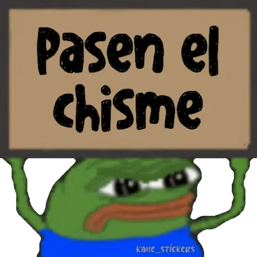 Sticker Maker - 10.11 Chisme