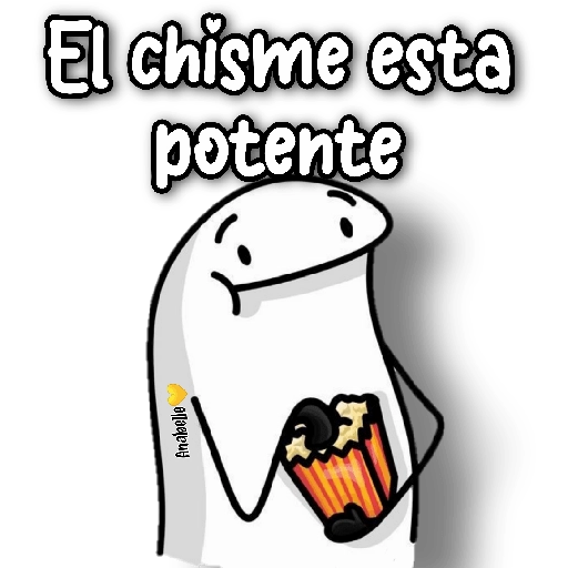 Sticker Maker - 10.12 Chisme Palomitas