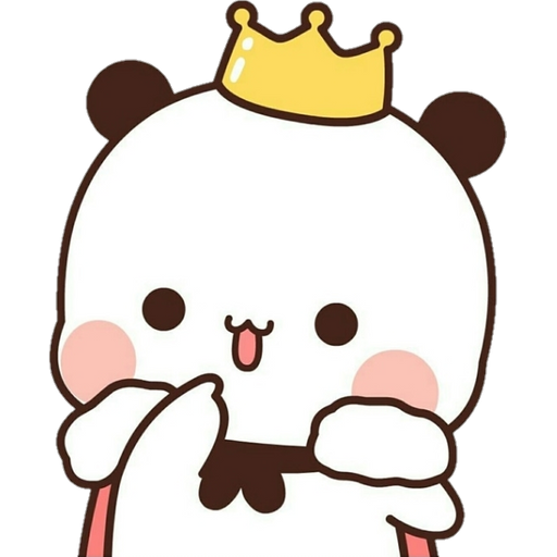 Sticker Maker - 11 Panda Bear