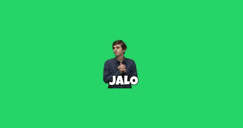 Sticker Maker - 11.1 Promesa Jalo
