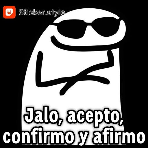 Sticker Maker - 11.1 Promesa Jalo