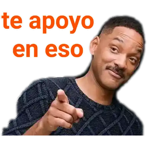 Sticker Maker - 11.1 Puño hi5 clasico
