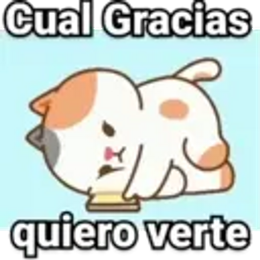 Sticker Maker - 12.1 Gracias dde nada