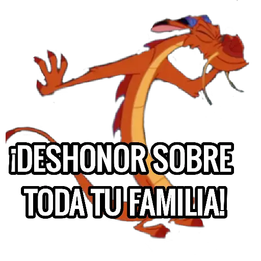 Sticker Maker - 1.27 desepcionado Verguenza hipocrita