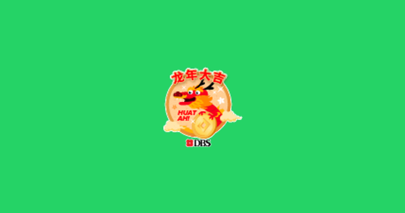 Sticker Maker - 2024 DBS SME CNY STICKER PACK