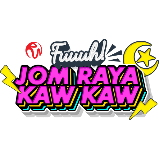 Sticker Maker - 2024 Fuuuh! Jom Raya Kaw Kaw