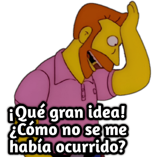 Sticker Maker - 2.15 Sarcasmo indirecta 1 cari