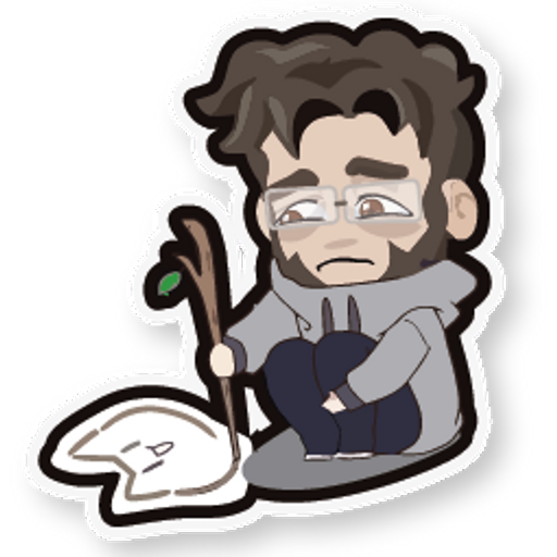 Sticker Maker - 3.1 Triste