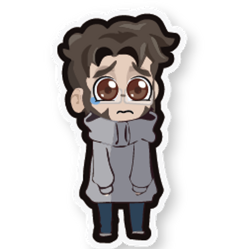 Sticker Maker - 3.1 Triste