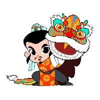 Sticker Maker - 3KOK Happy Chinese New Year