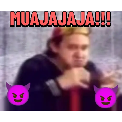 Sticker Maker - 4.12 Risa Malvada