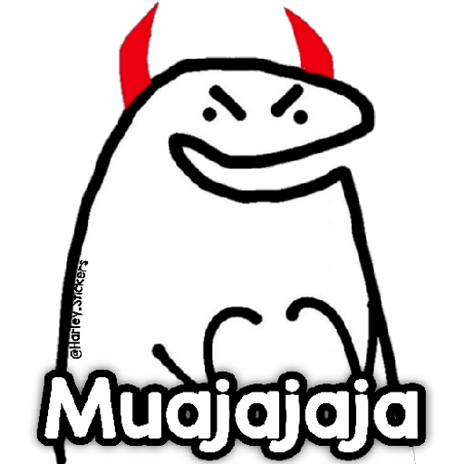 Sticker Maker - 4.13 Risa Malvada 2 fueg