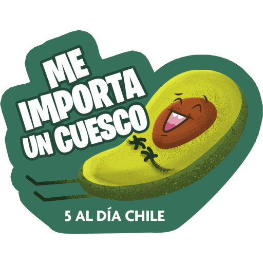 Sticker Maker - 5 al día Chile