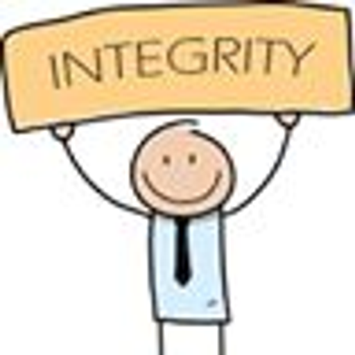 Sticker Maker - 5 INTEGRITY stickers