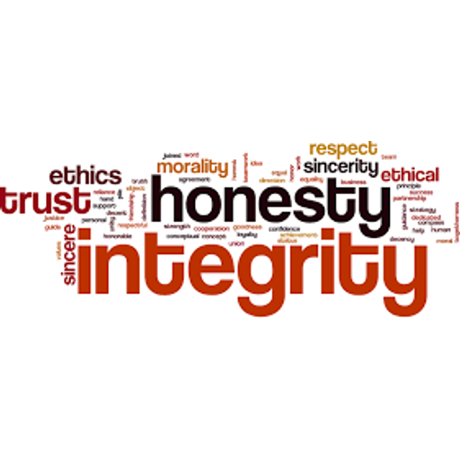 Sticker Maker - 5 INTEGRITY stickers
