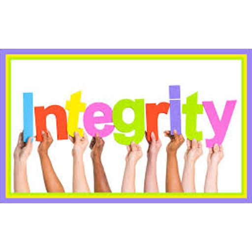 Sticker Maker - 5 INTEGRITY stickers