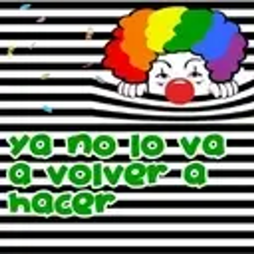 Sticker Maker - 5.16 Payaso quede
