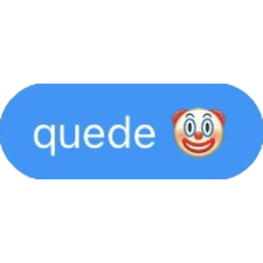 Sticker Maker - 5.16 Payaso quede