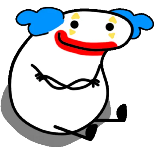 Sticker Maker - 5.16 Payaso quede
