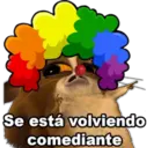 Sticker Maker - 5.16 Payaso quede