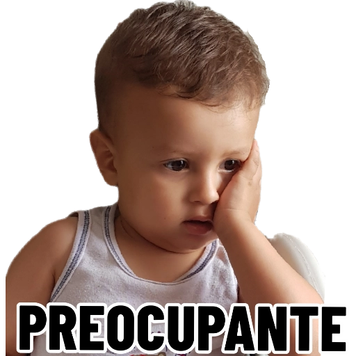 Sticker Maker - 6.4 miedo 3 pers