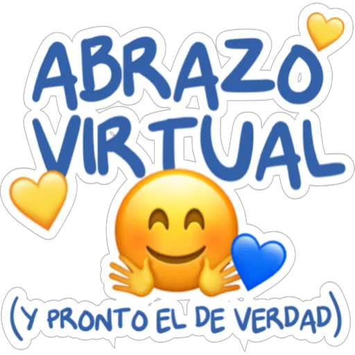 Sticker Maker - 7.1 Abrazo