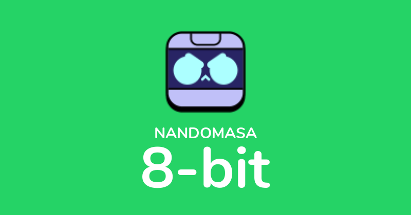 Sticker Maker - 8-bit