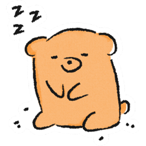 Sticker Maker - A BUNCHABEARS!