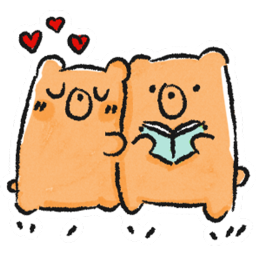 Sticker Maker - A BUNCHABEARS!