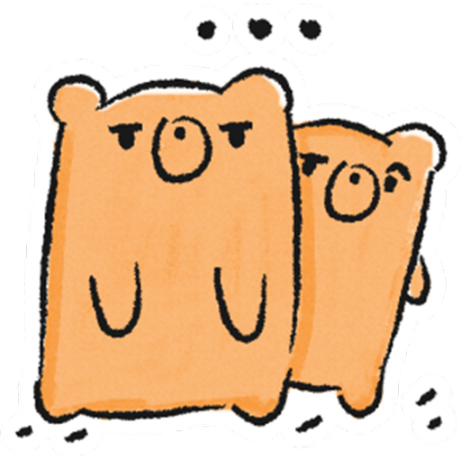 Sticker Maker - A BUNCHABEARS!