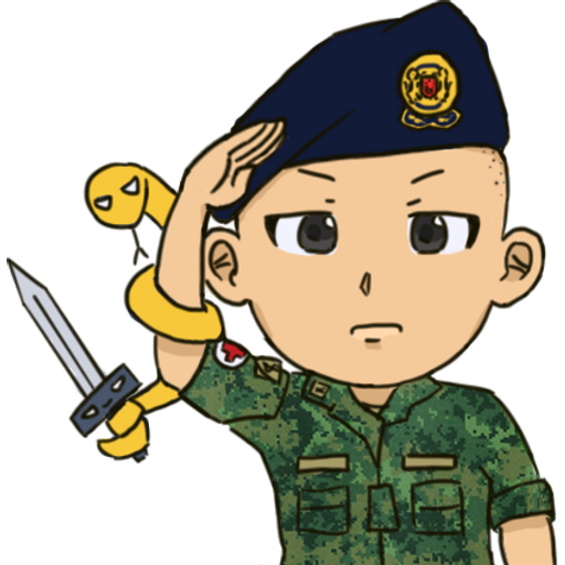 Sticker Maker - A55_Army_Medical_Services