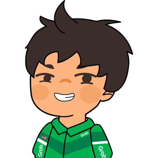 Sticker Maker - Abang Grab 2022 Stickers