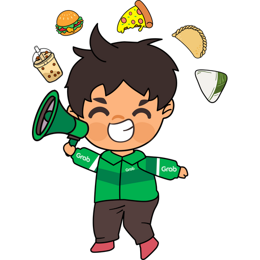 Sticker Maker - Abang Grab 2022 Stickers