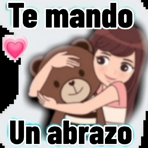 Sticker Maker - Abrazo