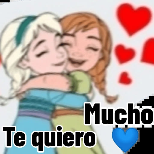 Sticker Maker - Abrazo