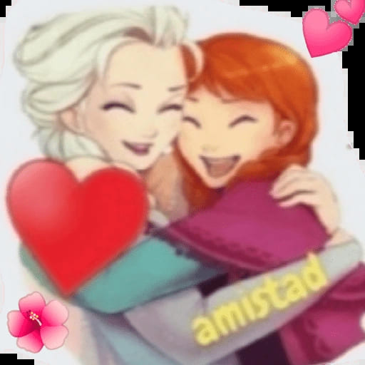 Sticker Maker - Abrazo