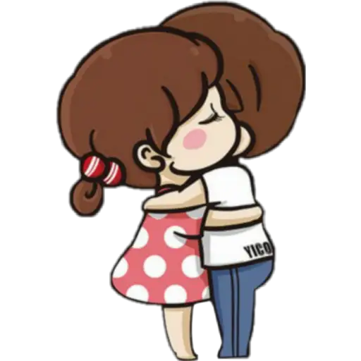 Sticker Maker - Abrazos?