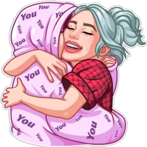 Sticker Maker - Abrazos?