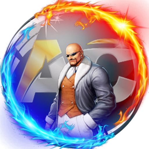 Sticker Maker - Ac HyperSpin Pocket KoF Vol. 3