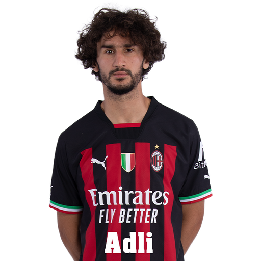 Sticker Maker - AC Milan Player 22-23