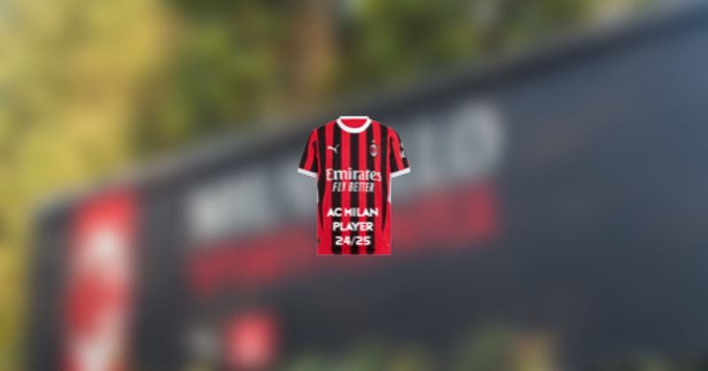 Sticker Maker - AC Milan Player 24-25