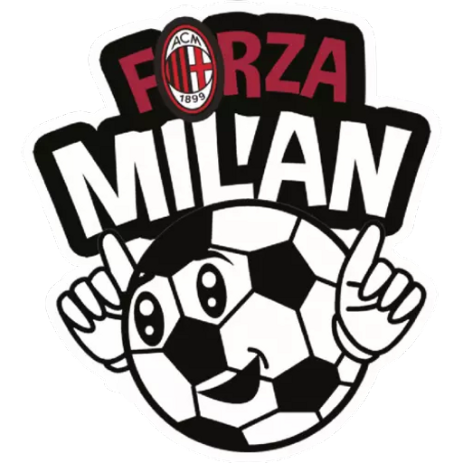Sticker Maker - AC Milan