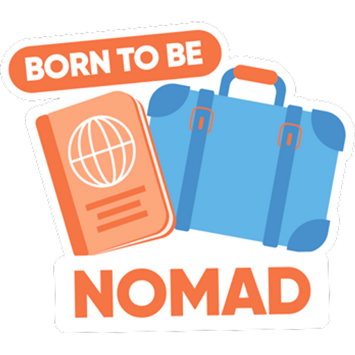 Sticker Maker - Academic Nomad