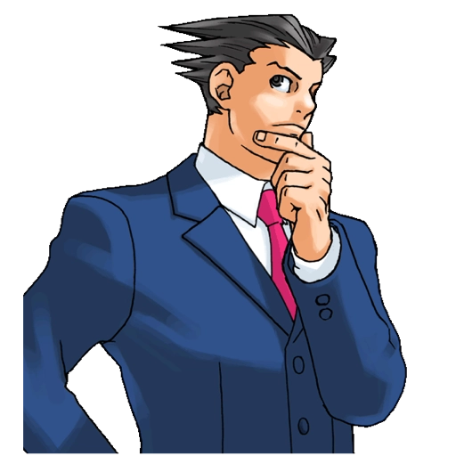 Sticker Maker - Ace Attorney