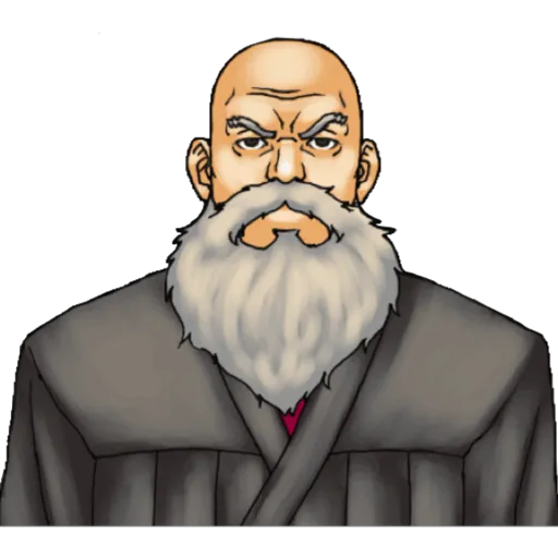 Sticker Maker - Ace Attorney