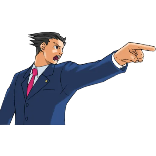 Sticker Maker - Ace Attorney