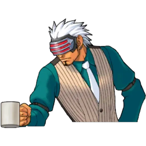Sticker Maker - Ace Attorney