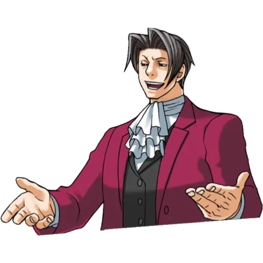 Sticker Maker - Ace Attorney