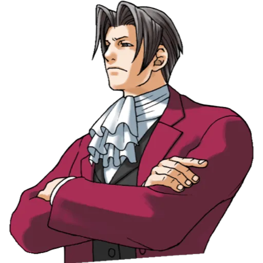 Sticker Maker - Ace Attorney